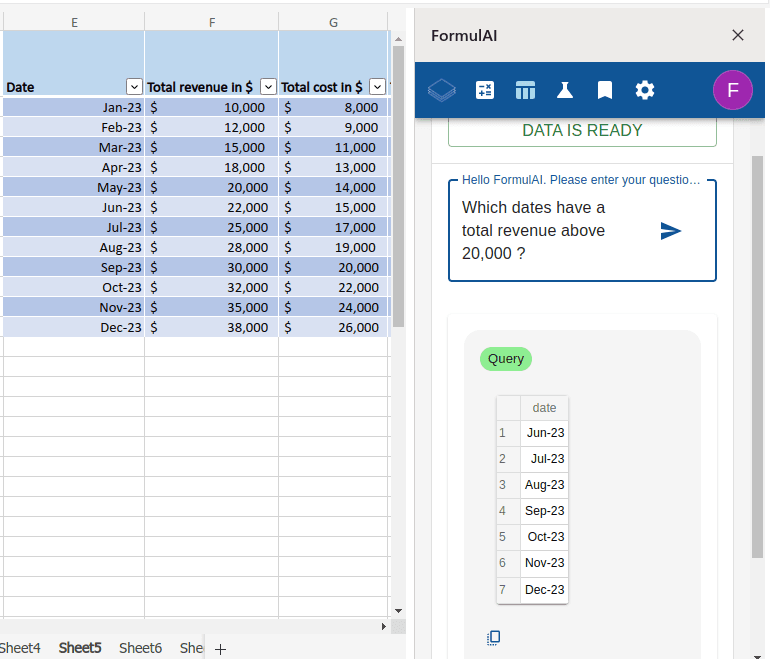 FormulAI is a powerful, fast and beautiful AI formula assistant for ...