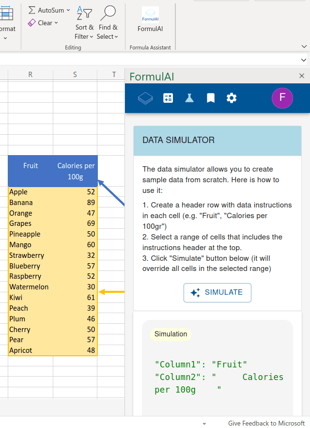 FormulAI is a powerful, fast and beautiful AI formula assistant for ...